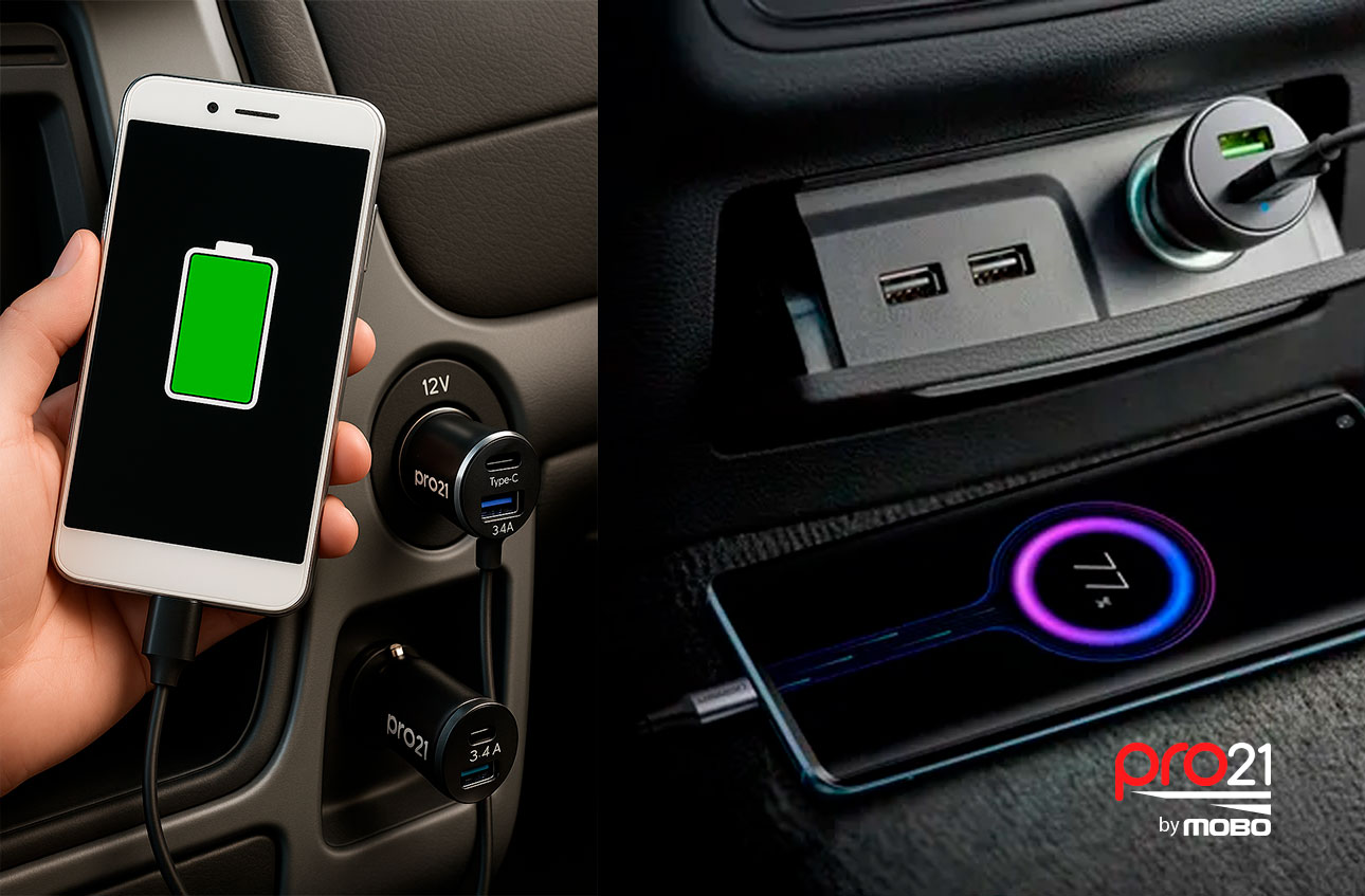 cargador auto – PRO 21