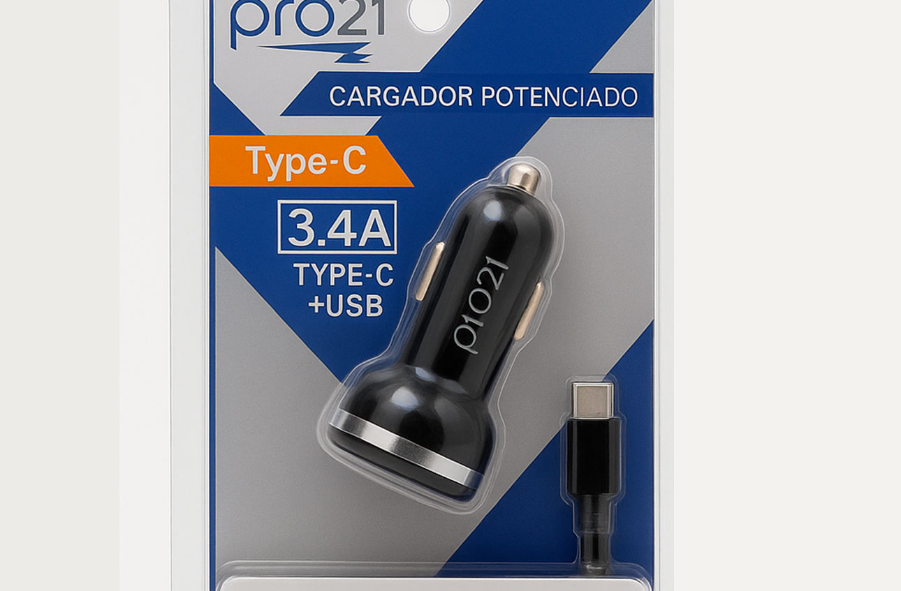 cargador auto – PRO 21